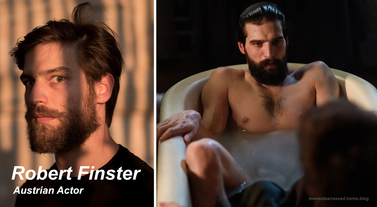 Robert Finster frontal naked [SMALL, ACCIDENTAL NUDITY, BALLS] in series Freud – World of Male ...